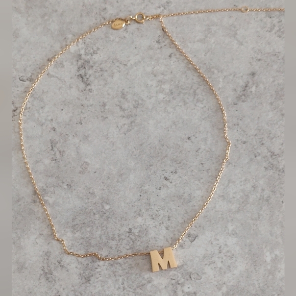 Avon | Jewelry | Vintage Avon Letter M Necklace | Poshmark